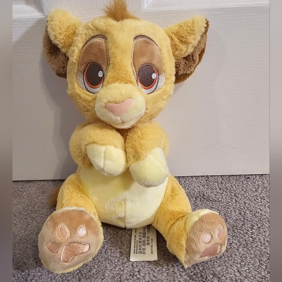 Disney | Toys | Simba Plush The Lion King Disney Babies Small Plush ...